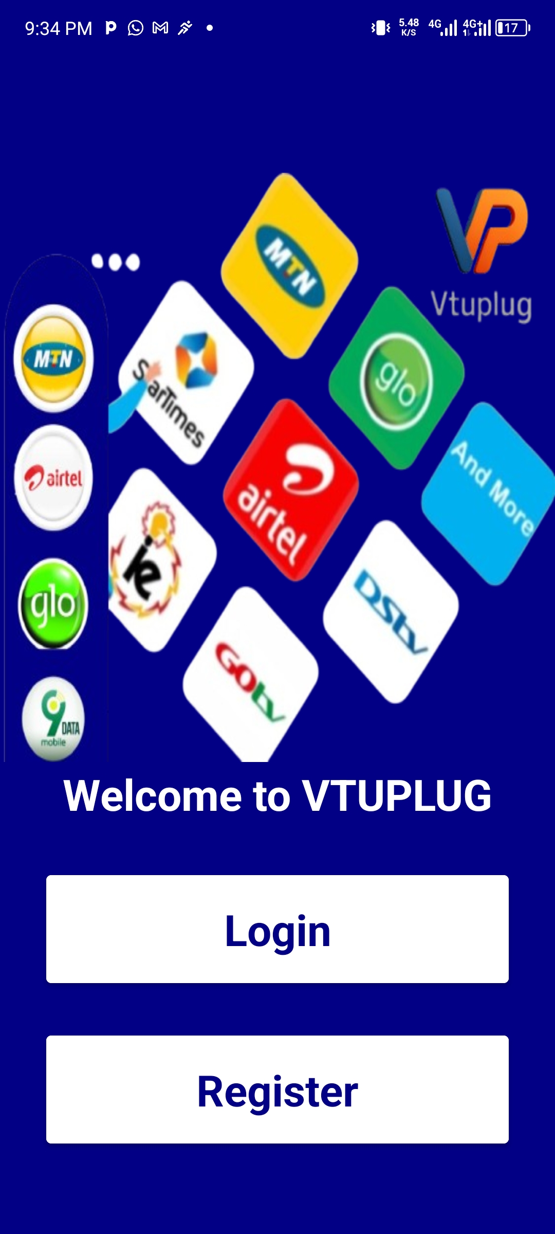 VTUPLUG APP